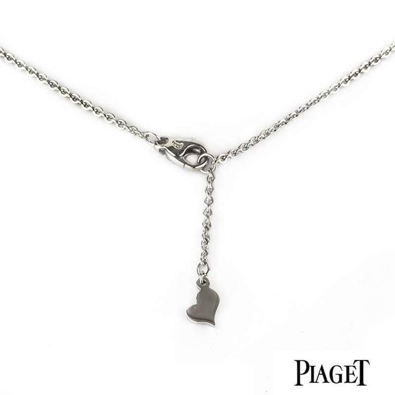Piaget Diamond Heart Pendant at 1stDibs | piaget heart pendant, piaget ...