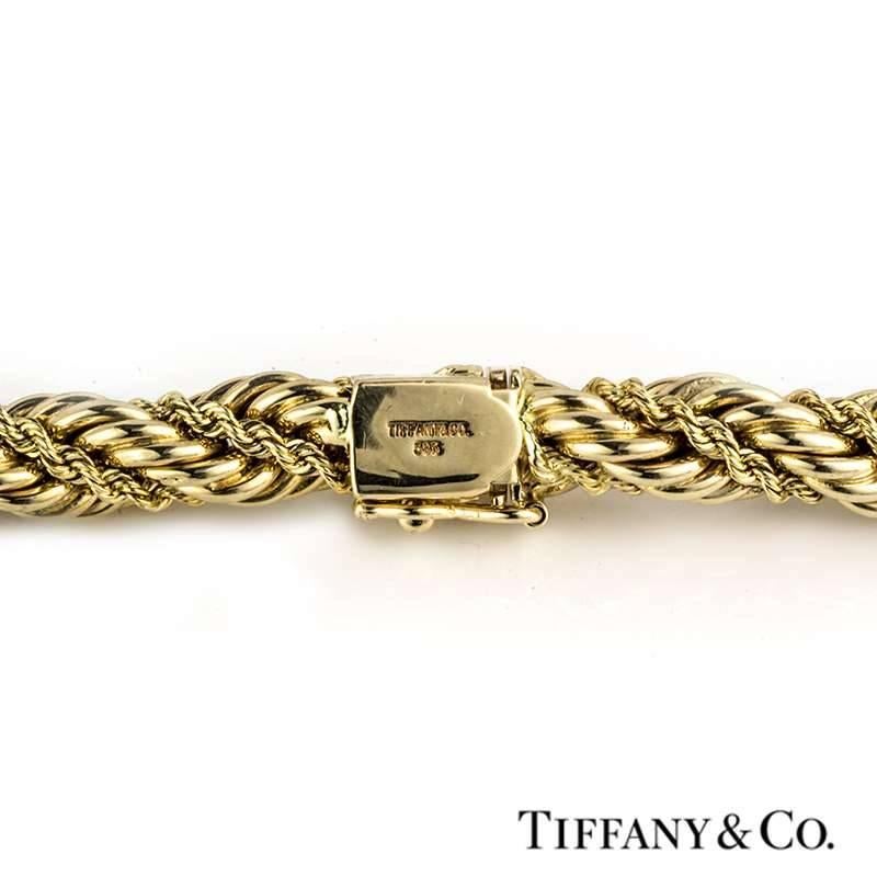 Tiffany and Co. Rope Necklace at 1stDibs | tiffany rope necklace ...
