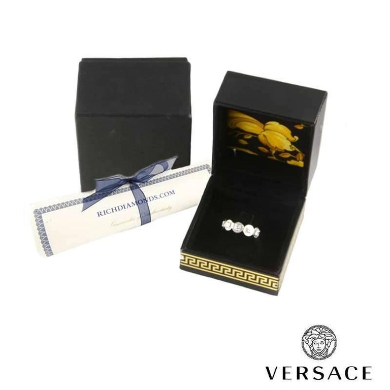 Versace Diamond Dress Ring at 1stDibs | diamonds versace