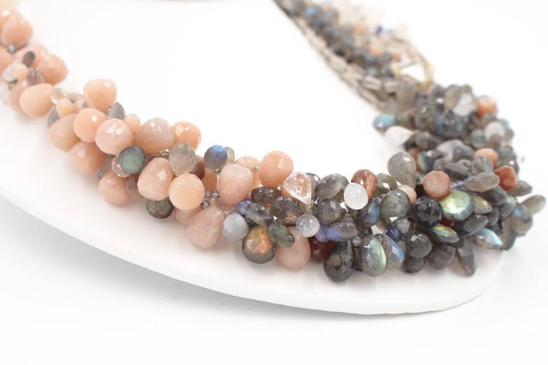 Labradorite Moonstone Sunstone Tanzanite Crystal Quartz Diamond Gold ...