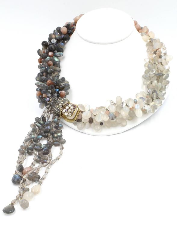 Labradorite Moonstone Sunstone Tanzanite Crystal Quartz Diamond Gold ...