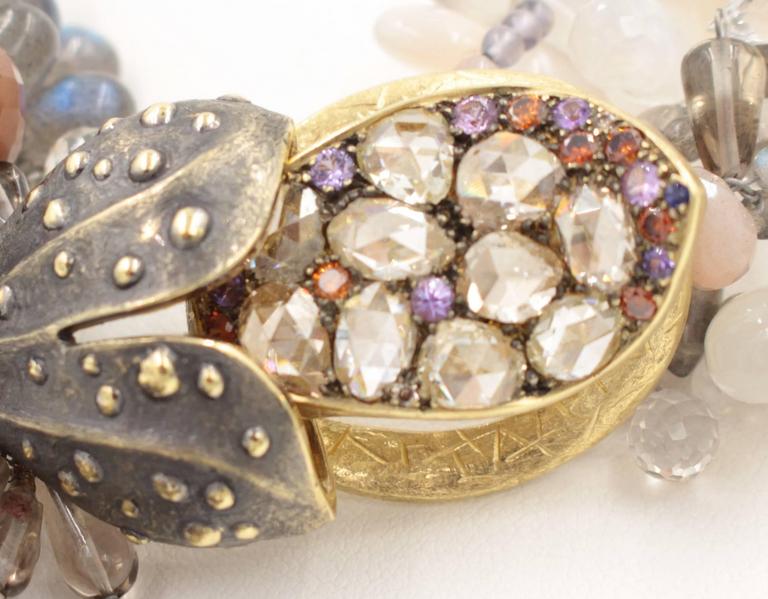 Labradorite Moonstone Sunstone Tanzanite Crystal Quartz Diamond Gold ...