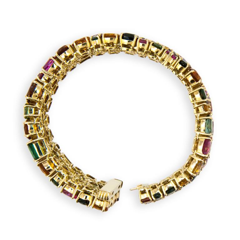 Laura Munder Tourmaline Garnet Citrine Pink Sapphire Yellow Gold ...