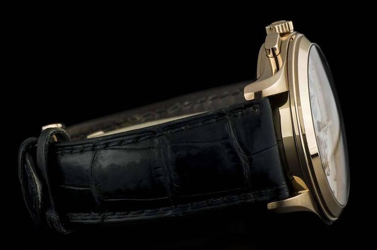 Zenith Rose Gold Grande Class Open XXT El Primero Automatic Wristwatch ...