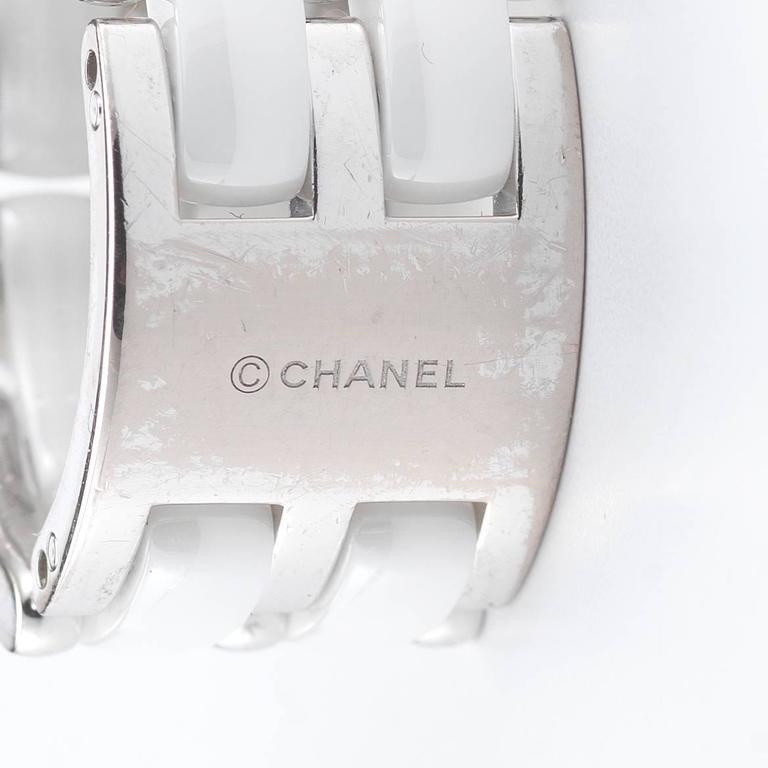 Chanel Ceramic Diamond Gold Ultra Ring at 1stDibs