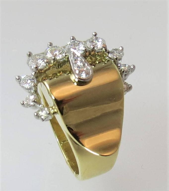 Kurt Wayne Diamond Gold Ring at 1stdibs