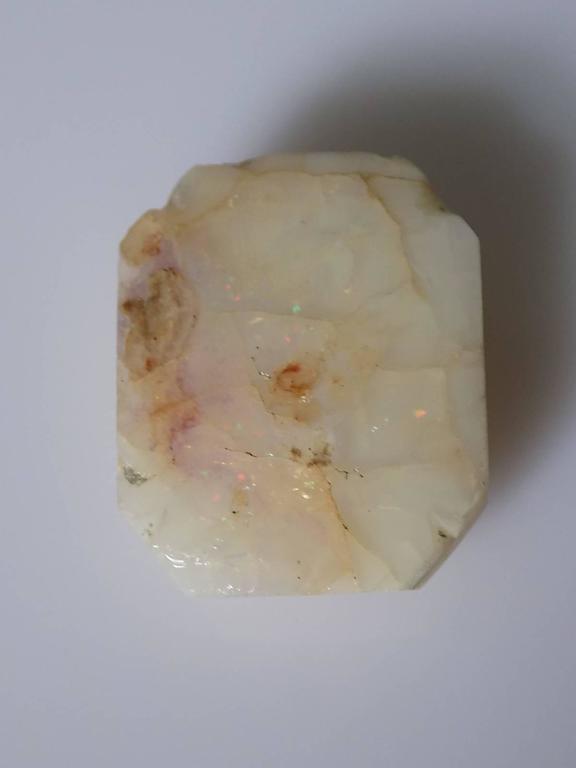 Antique Fine Carved Australian Opal Roman Warrior Cameo For Sale at 1stdibs