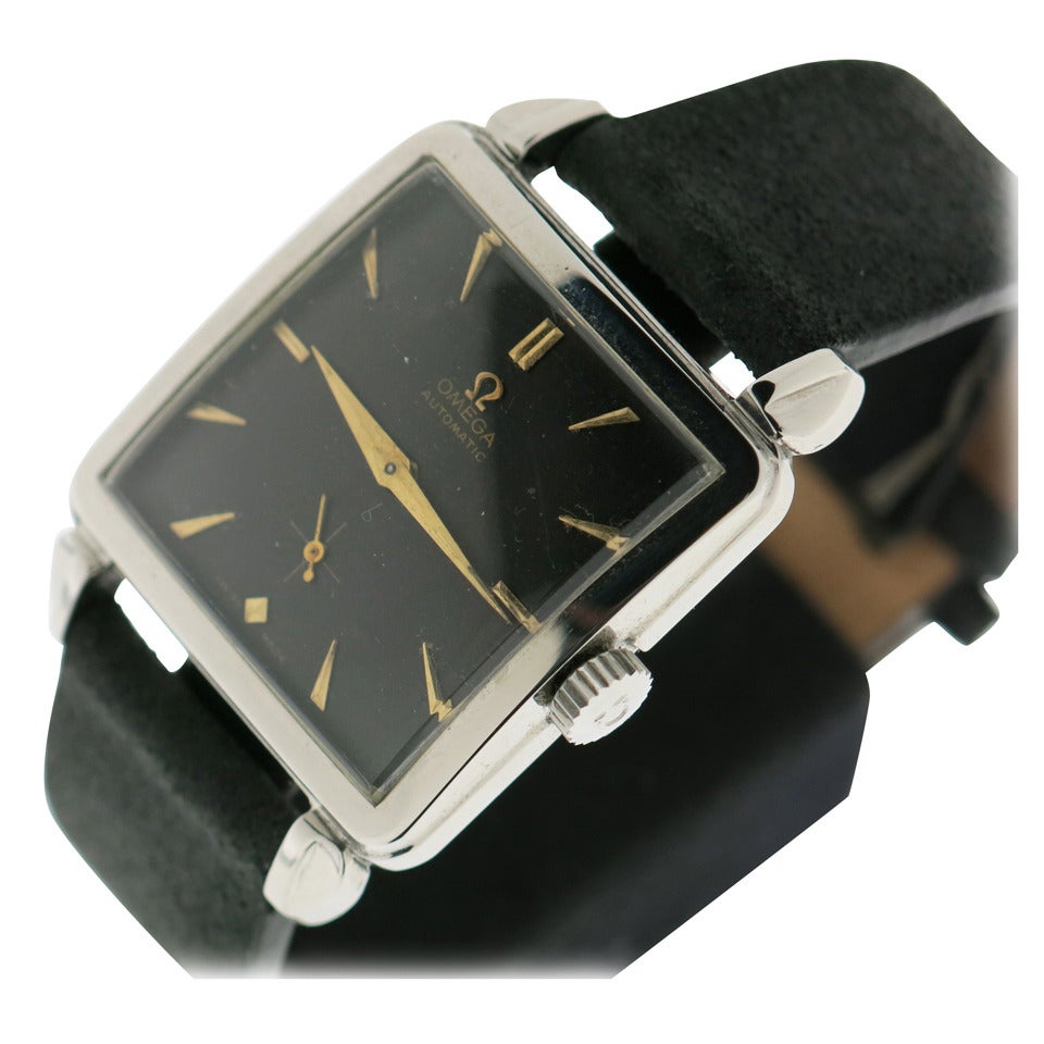 Omega Watch Square Vintage - 11 For Sale on 1stDibs | omega square watch