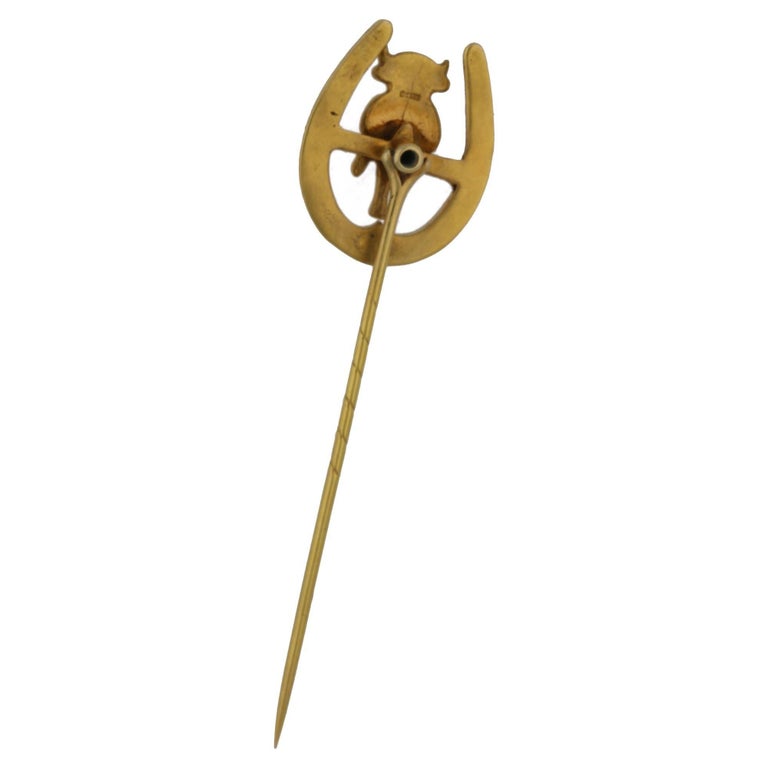 Victorian Gold Lincoln Imp Stickpin at 1stDibs | lincoln imp for sale