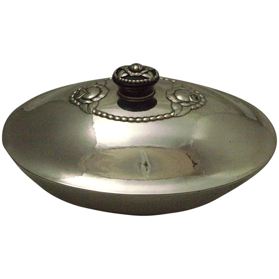 Vintage Silver Serving Bowls - 10 For Sale on 1stDibs