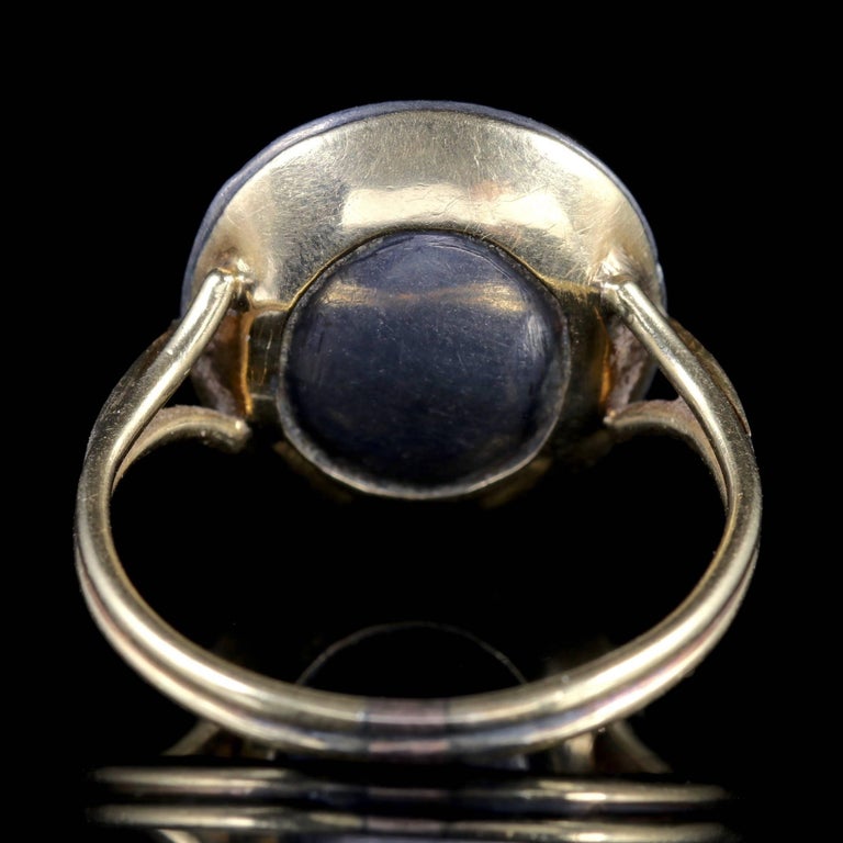 Antique Georgian Paste Ring 18ct Gold, circa 1760 at 1stDibs | antique ...