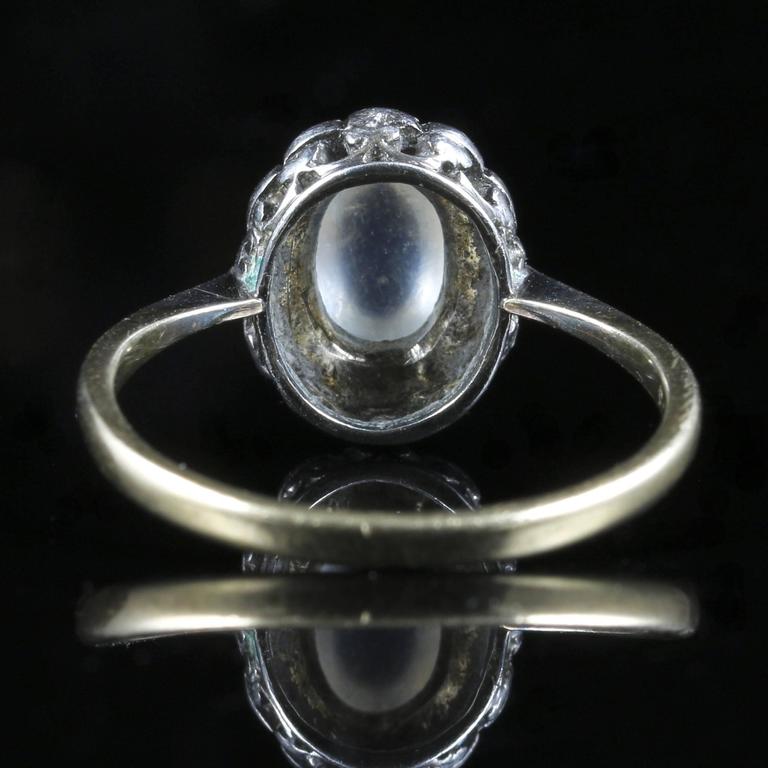 Antique Victorian Moonstone and Paste Ring, circa 1900 at 1stDibs ...