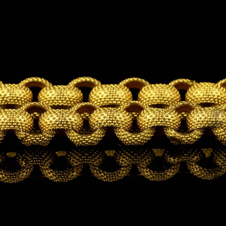 Antique Georgian Original Chain and Clasp, circa 1780 Long Chain at ...