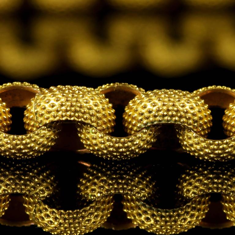 Antique Georgian Original Chain and Clasp, circa 1780 Long Chain at ...