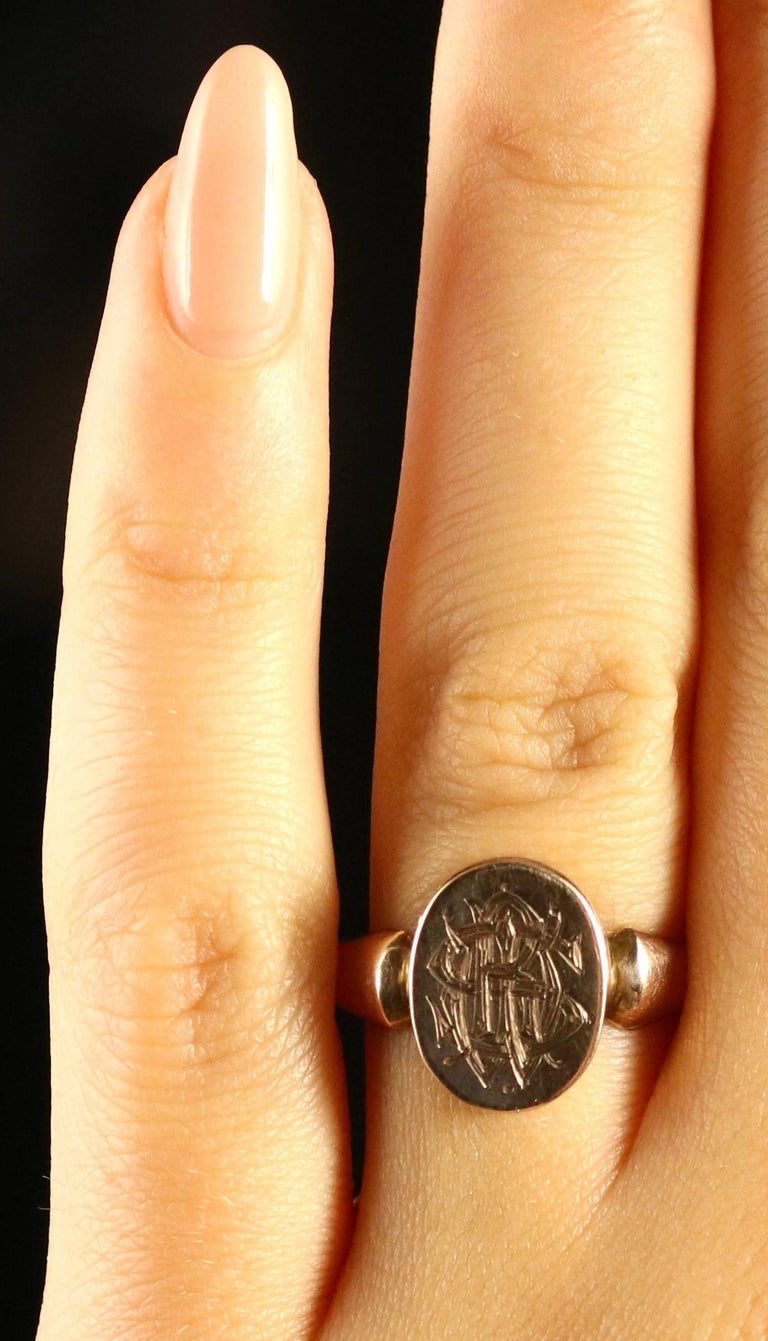 Antique Edwardian Poison Locket Ring, Chester, 1907 at 1stDibs | locket ...