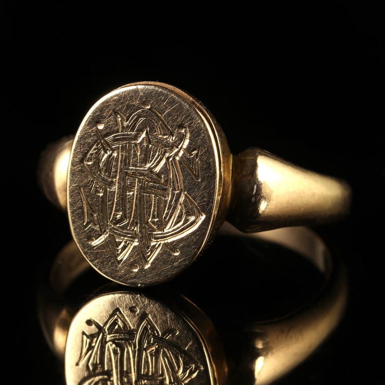 Antique Edwardian Poison Locket Ring, Chester, 1907 at 1stDibs | locket ...