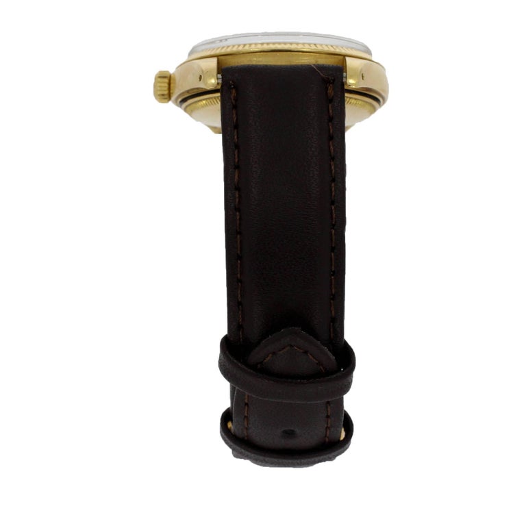 Rolex Yellow Gold Date Calibre 1570 Wristwatch Ref 1503, 1977 For Sale ...