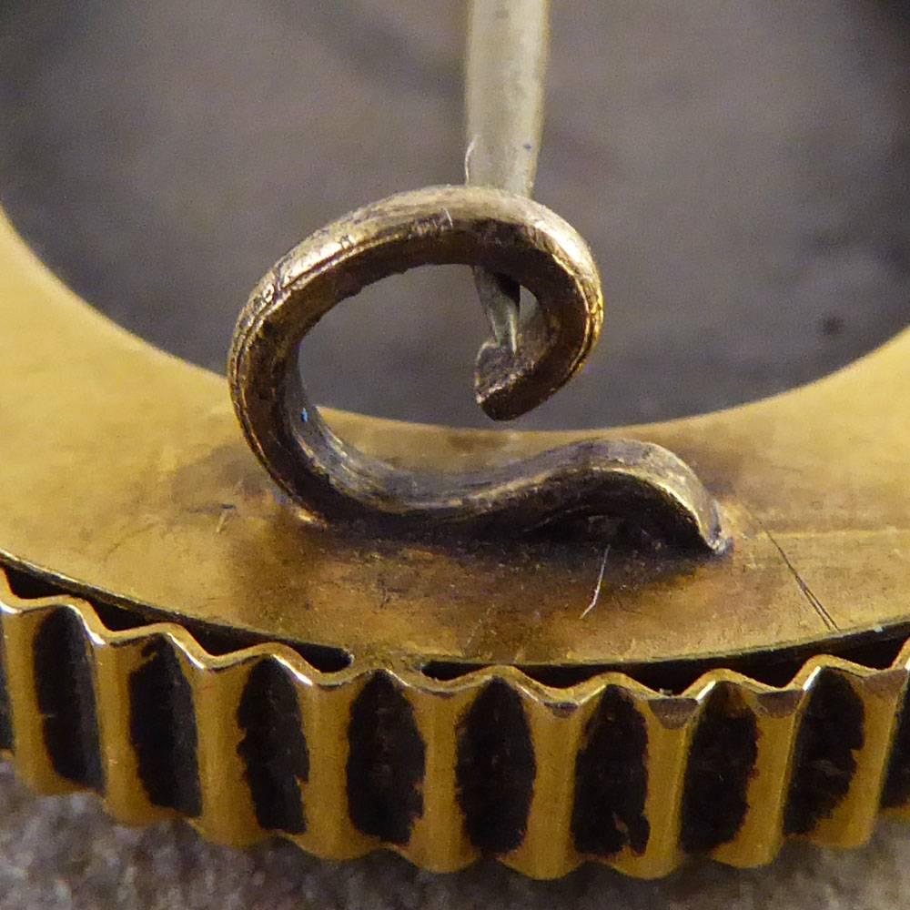 Beautiful Victorian Japanese Shakudo Bird Brooch in 15 Carat Gold at ...