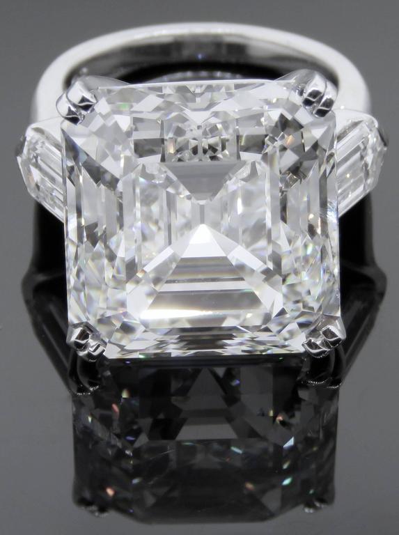 Carvin French 24 Carat Diamond Engagement Ring For Sale at 1stDibs | 24 ...