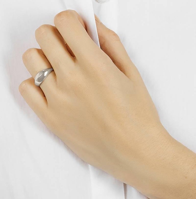 Bombay Ring in Silver by Allison Bryan For Sale at 1stDibs