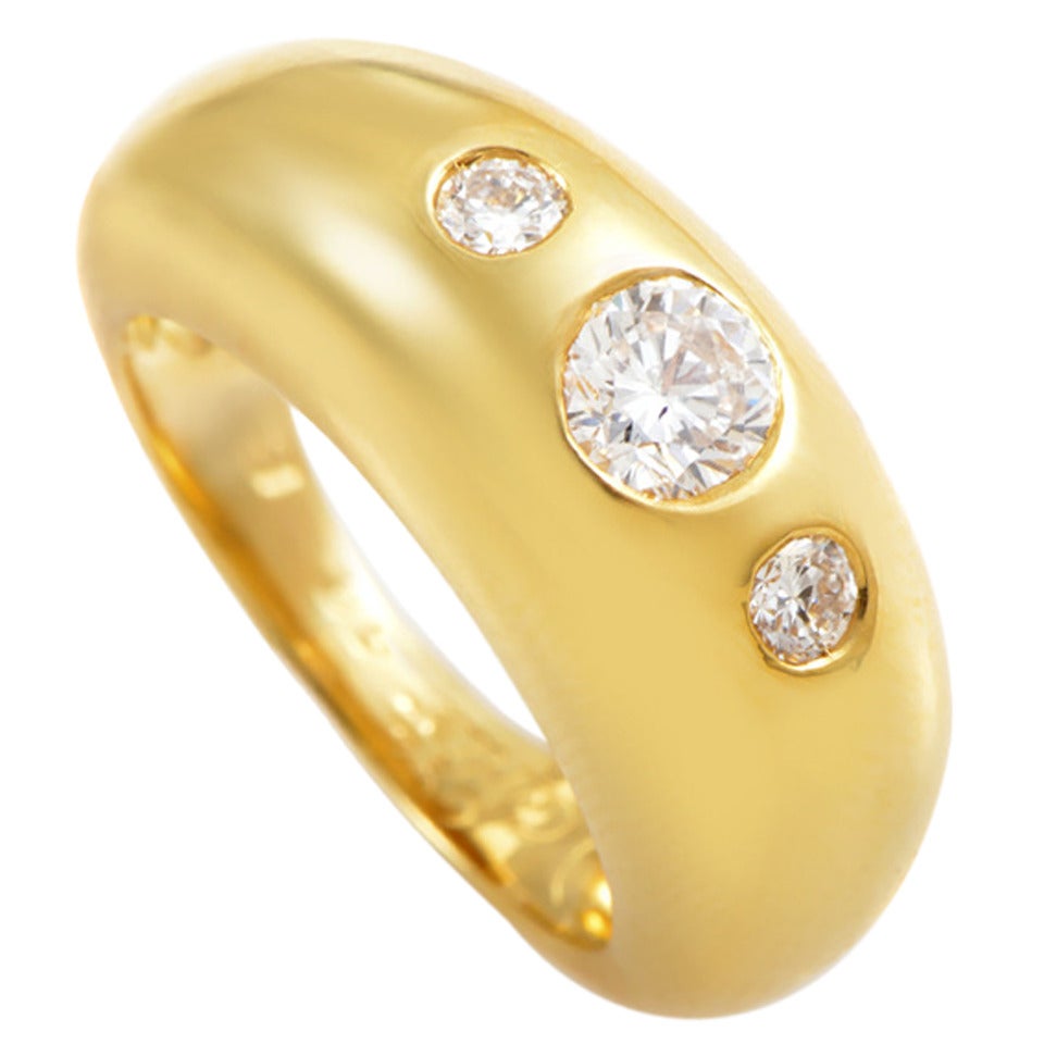 Cartier Reflection Ring - 6 For Sale on 1stDibs