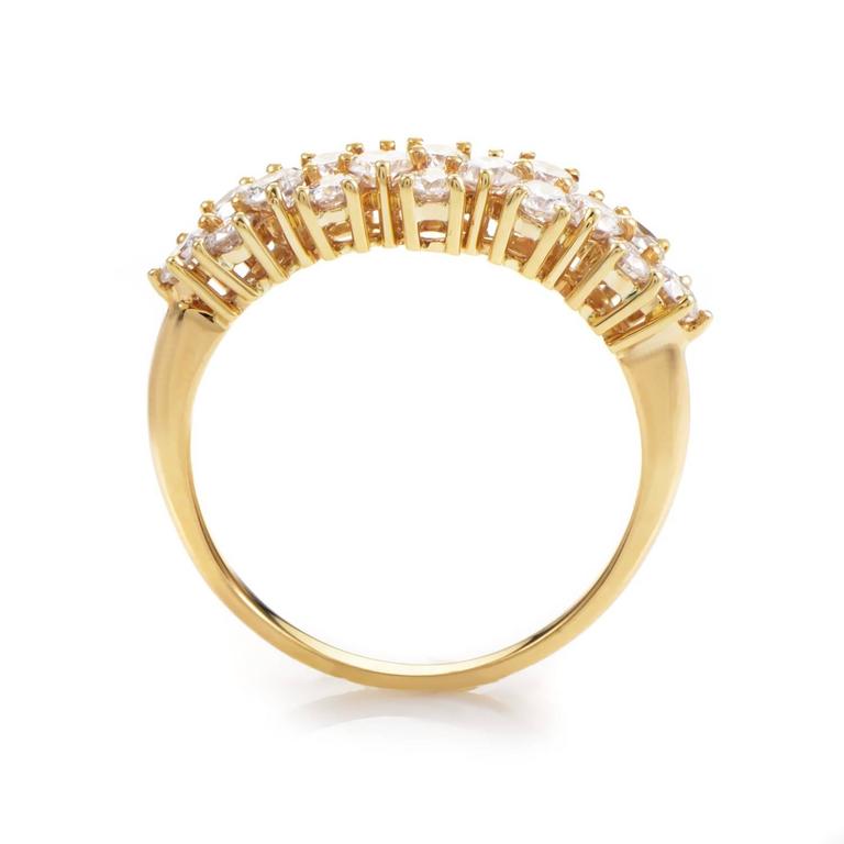 Graff Diamond Gold Wedding Band Ring at 1stDibs | graff wedding band ...