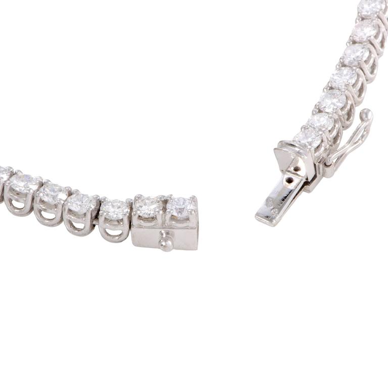 Diamond and White Gold Collar Necklace at 1stDibs | diamond collar ...