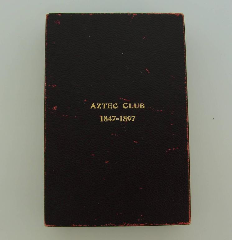 Tiffany and Co. Aztec Club Enamel Gold Insignia Medal Pin at 1stDibs