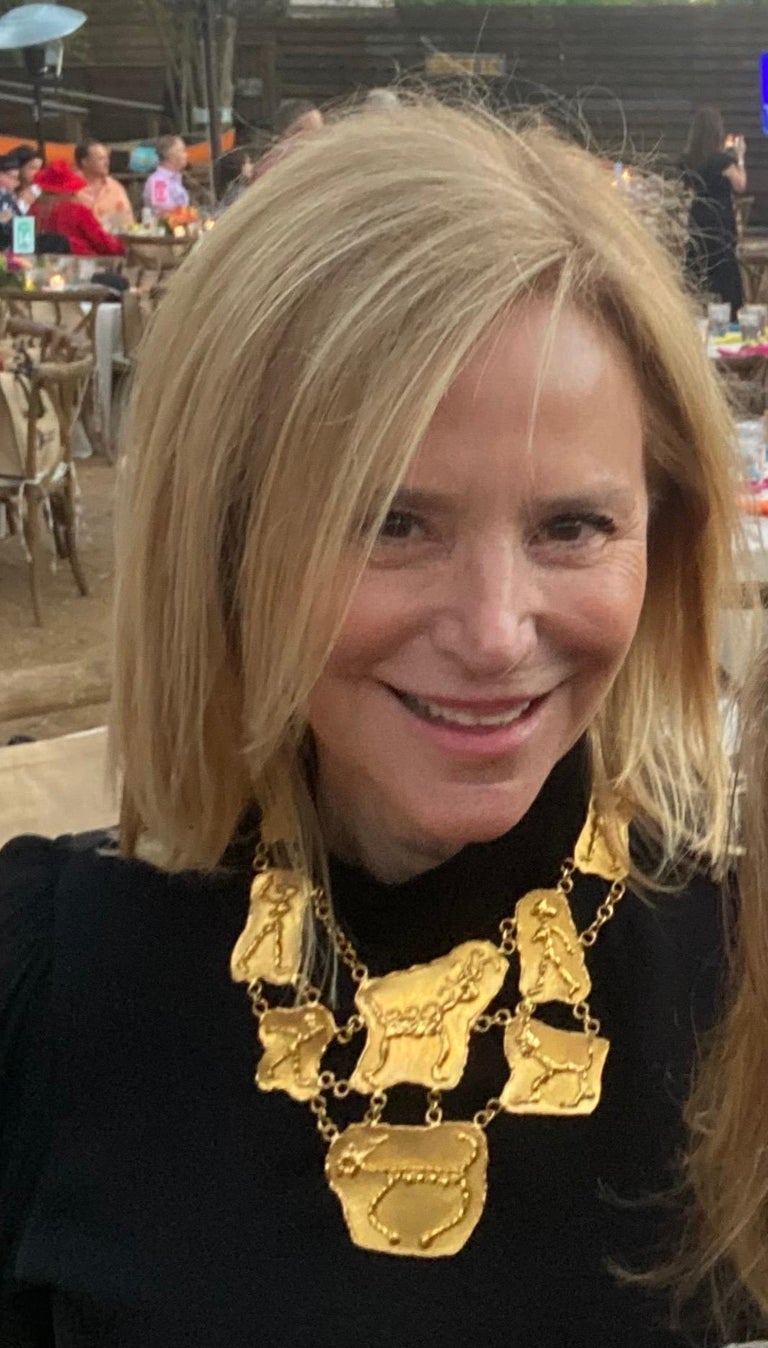 Jean Mahie Collier de monstres charmants Monsters - En vente sur 1stDibs