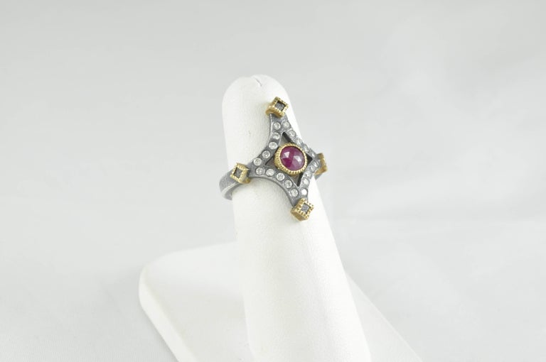 Todd Reed Faceted Ruby Ring at 1stDibs | todd reed rings
