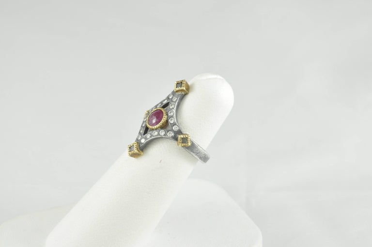 Todd Reed Faceted Ruby Ring at 1stDibs | todd reed rings