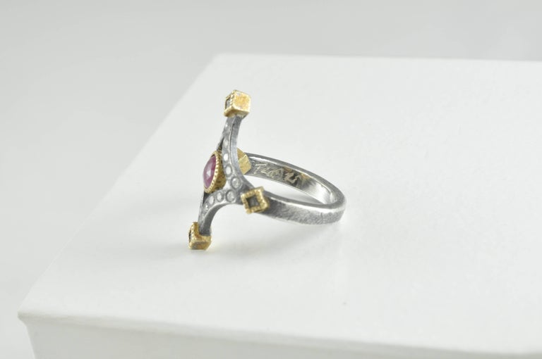 Todd Reed Faceted Ruby Ring at 1stDibs | todd reed rings