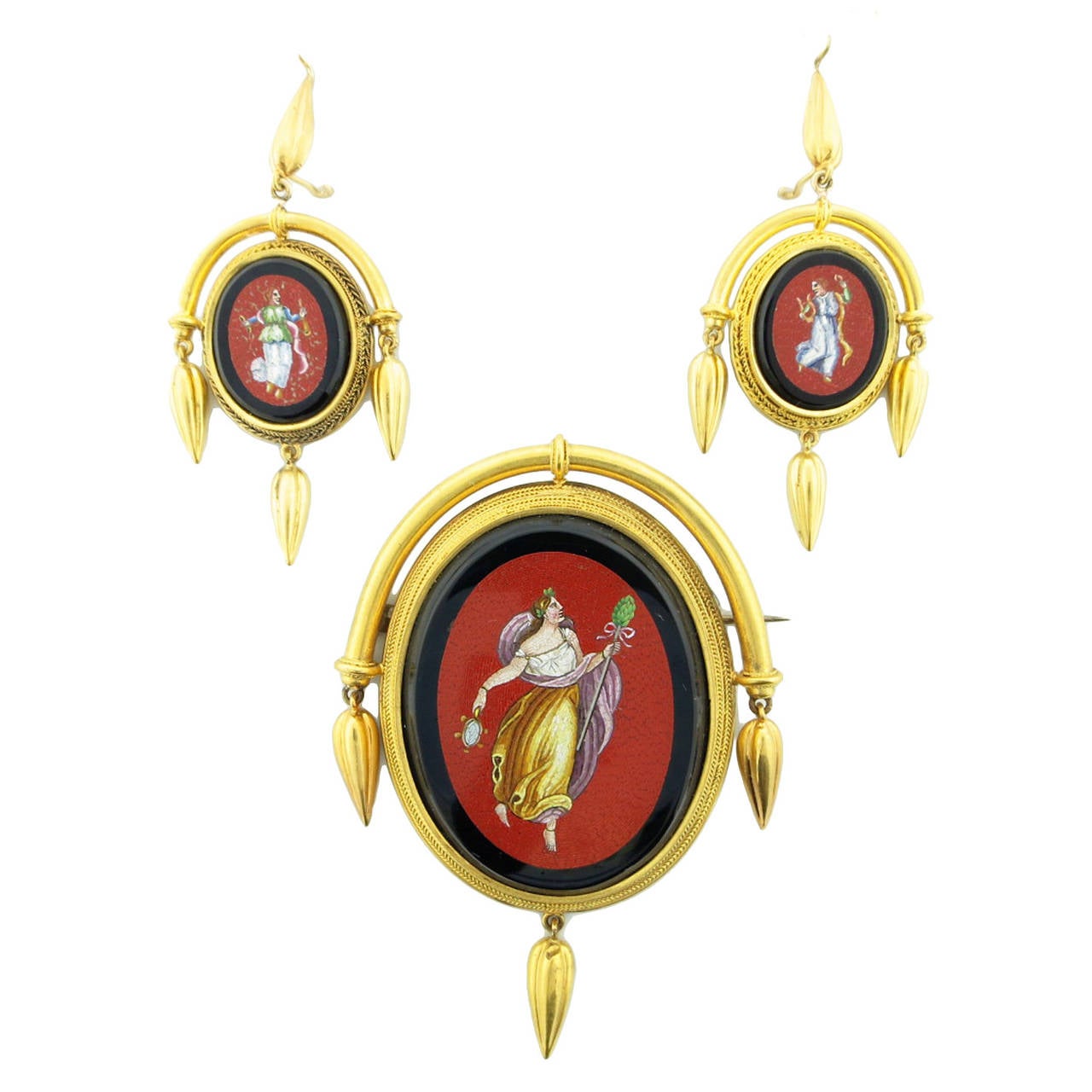 Persephone Greek Goddess Symbol