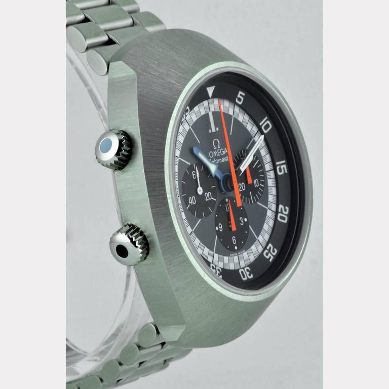 Omega Flightmaster from 1971 Factory Renewed by Omega at 1stDibs