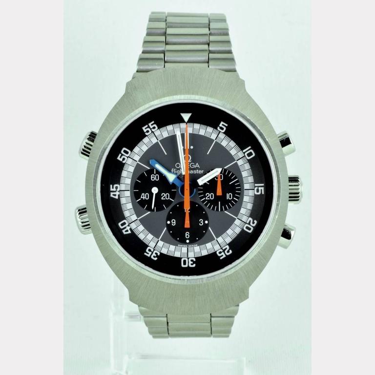 Omega Flightmaster from 1971 Factory Renewed by Omega at 1stDibs