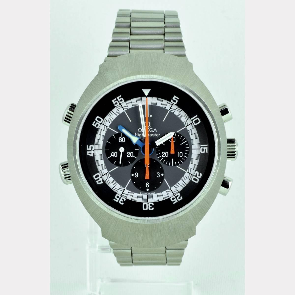 Omega Flightmaster from 1971 Factory Renewed by Omega at 1stDibs ...