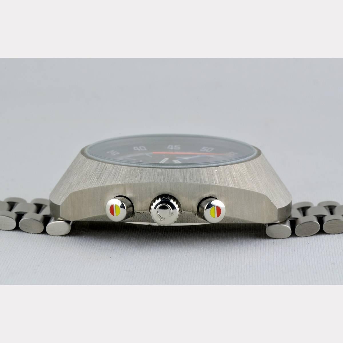 Omega Flightmaster from 1971 Factory Renewed by Omega at 1stDibs ...