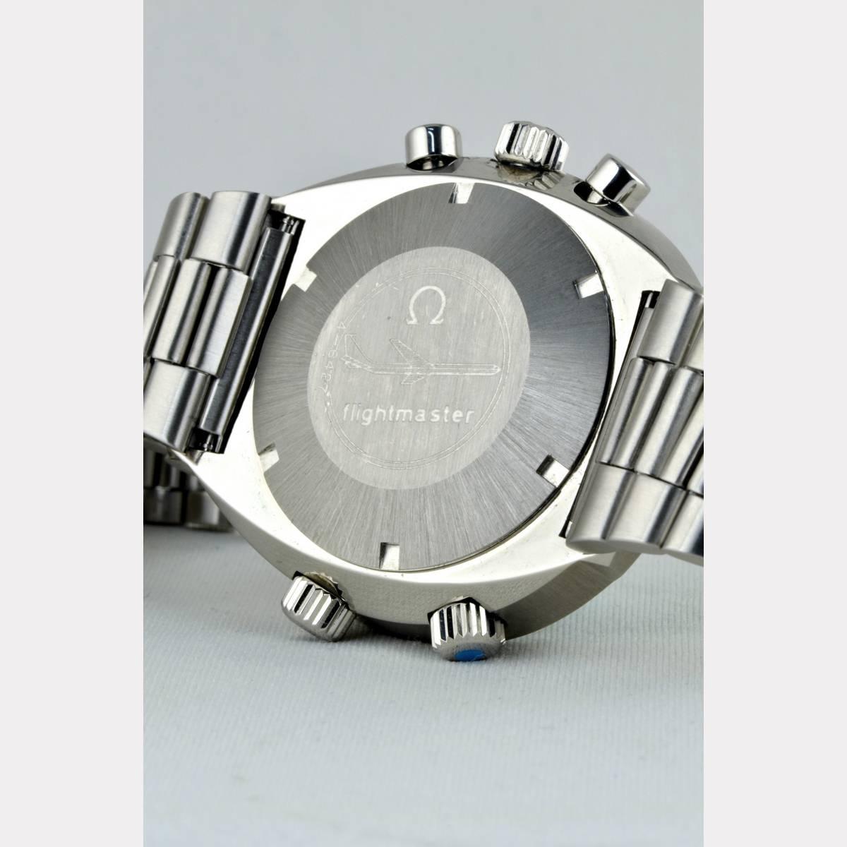 Omega Flightmaster from 1971 Factory Renewed by Omega at 1stDibs ...