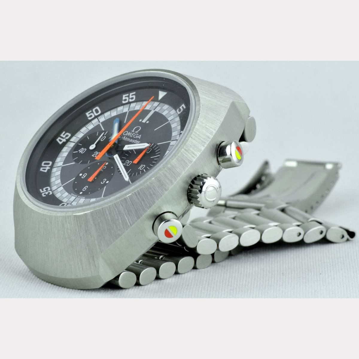 Omega Flightmaster from 1971 Factory Renewed by Omega at 1stDibs ...