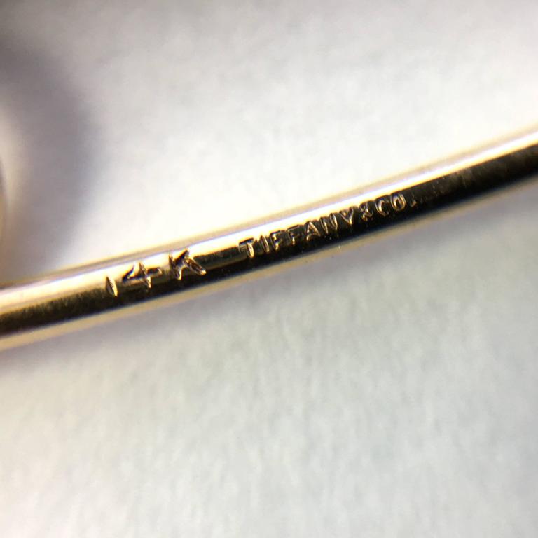 Tiffany and Co. Gold Safety Pin Brooch, circa 1980 at 1stDibs | safety ...