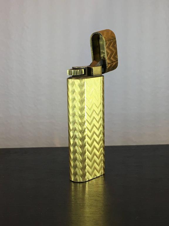 Cartier Paris Lighter at 1stDibs | cartier dragon lighter, cartier ...