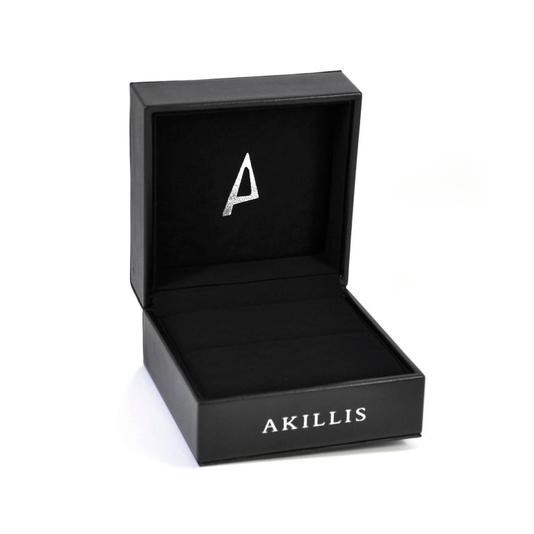 Akillis Puzzle Bracelet 18 Karat White Gold Half-Set White Diamonds For ...