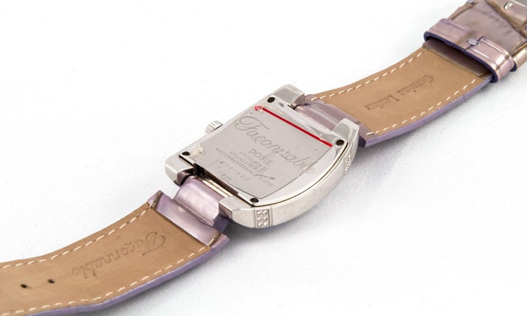 Faconnable Ladies stainless Steel Dome Quartz Wristwatch at 1stDibs ...