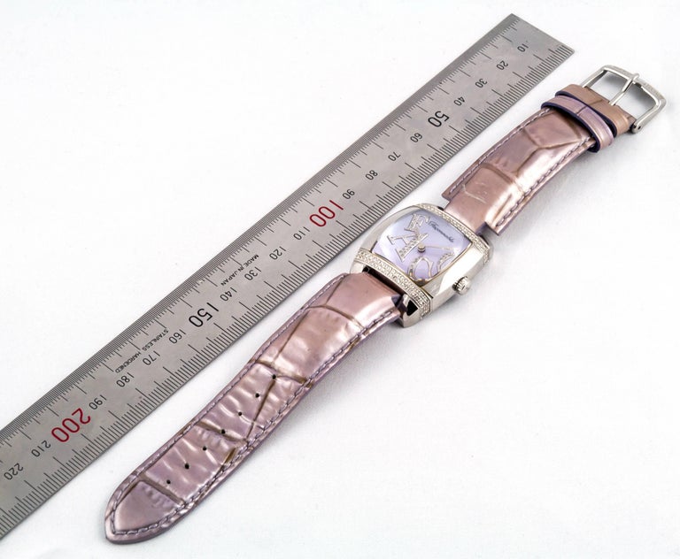 Faconnable Ladies stainless Steel Dome Quartz Wristwatch at 1stDibs ...