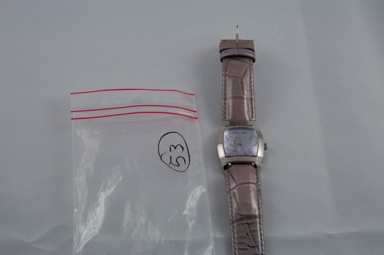 Faconnable Ladies stainless Steel Dome Quartz Wristwatch at 1stDibs ...