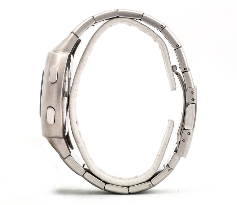 Hamilton stainless Steel Men in Black LCD Wristwatch at 1stDibs ...