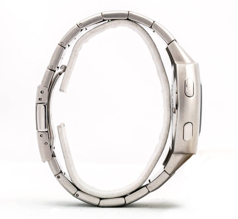 Hamilton stainless Steel Men in Black LCD Wristwatch at 1stDibs ...