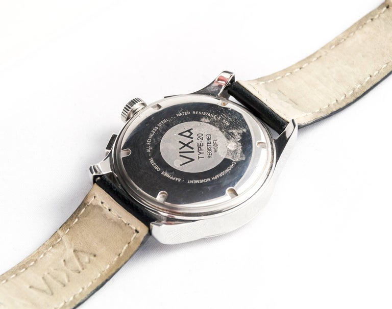 Vixa stainless Steel Type 21 Army Reissue French Airforce Automatic ...
