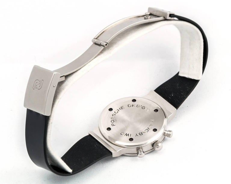 Porsche Design by IWC Chrono Wristwatch at 1stDibs