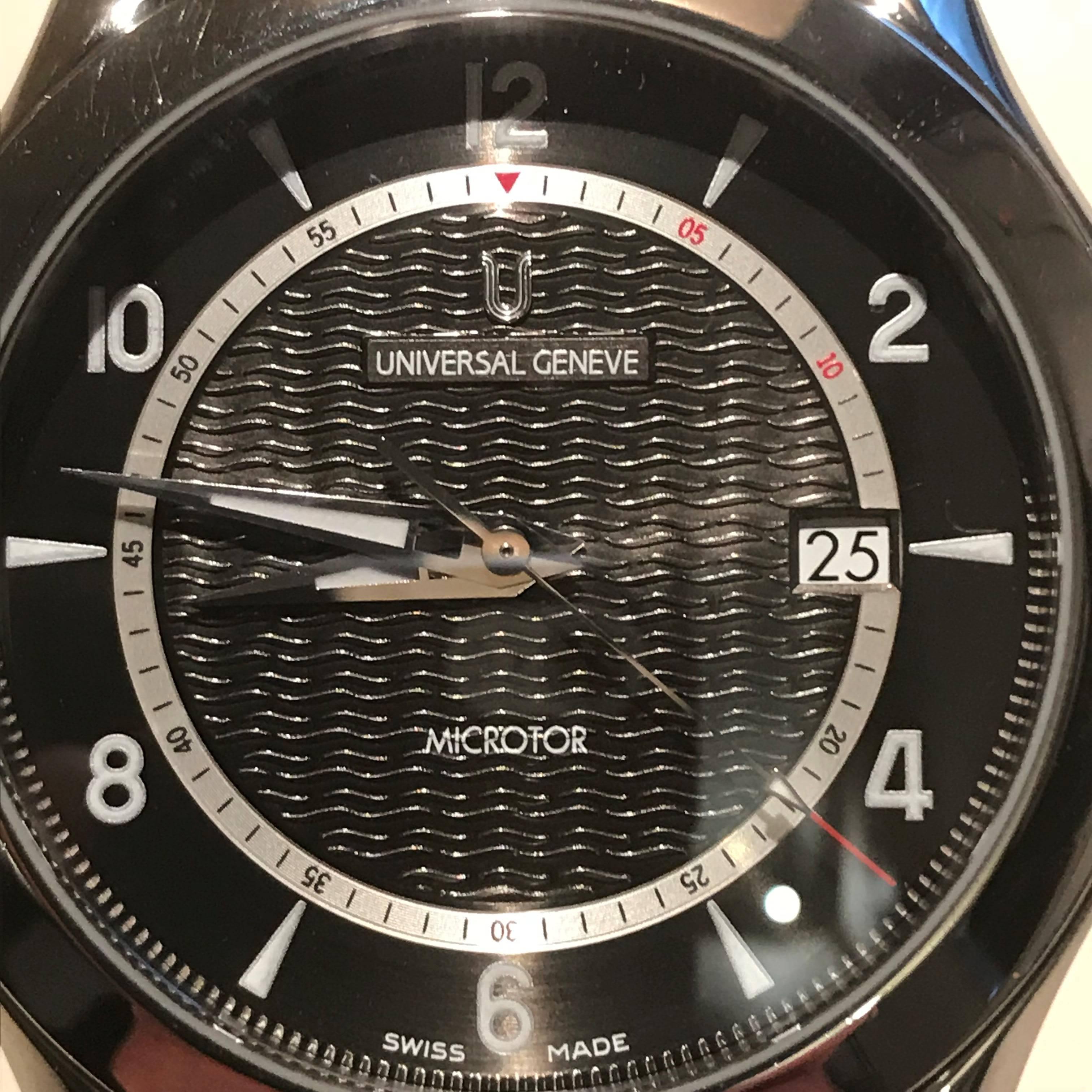 Universal Geneve Microrotor Wristwatch For Sale at 1stDibs | universal ...